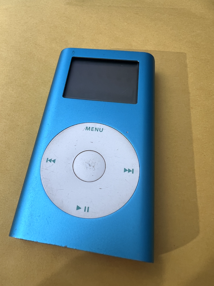 Blue Apple iPod Mini 2nd Generation (4GB) READ | eBay