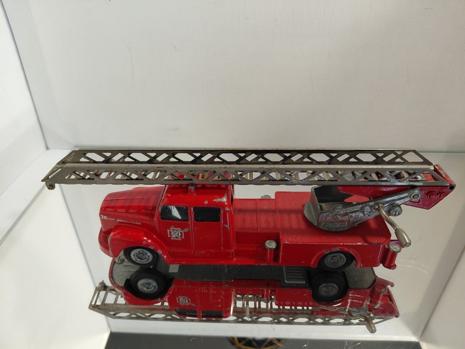 Tekno Denmark 445 Scania Vabis Fire Truck Good | eBay