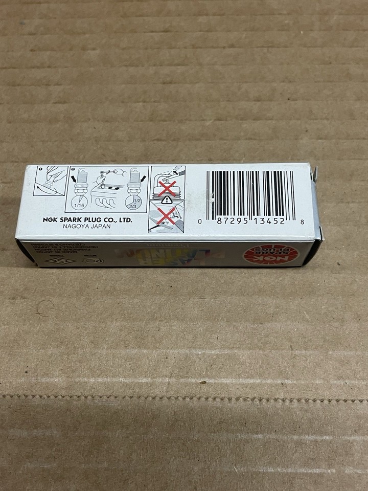 Single NGK 3452 Laser Platinum Spark Plug | eBay
