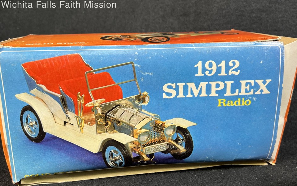 1912 Simplex Model Car Radio | eBay