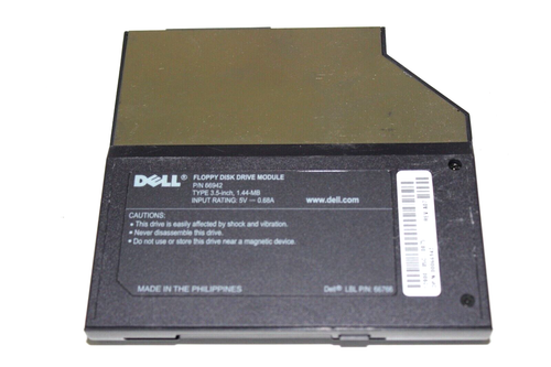 DELL Floppy Disk Drive Module P/N 66942 Type: 3.5 inch, 1.44-MB | eBay