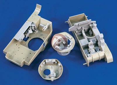 Verlinden 1/35 M3 Grant Tank Interior Detail Set (for Tamiya kit ...