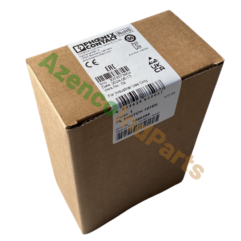New Phoenix Contact FL SWITCH 1016N / FLSWITCH1016N 1085255 Ethernet ...