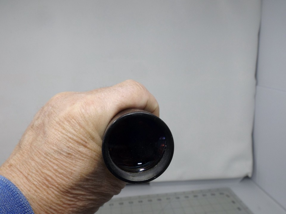 Rare Russian Rifle Scope Zagorsk Optical & Mechanical Plant w/ 4 adj ...