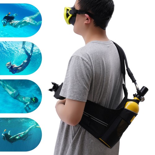 Underwater Mini Outdoor Underwater Diving Scuba Tank Breathing Device ...