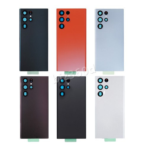 Replacement Samsung Galaxy S22 Ultra Rear Battery Door Back Glass Cover ...