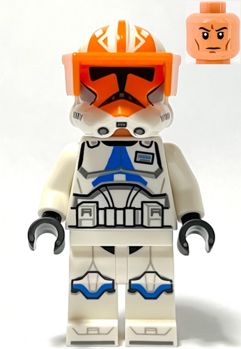 LEGO Star Wars - 332nd Clone Trooper Captain Vaughn Minifigure (sw1277 ...