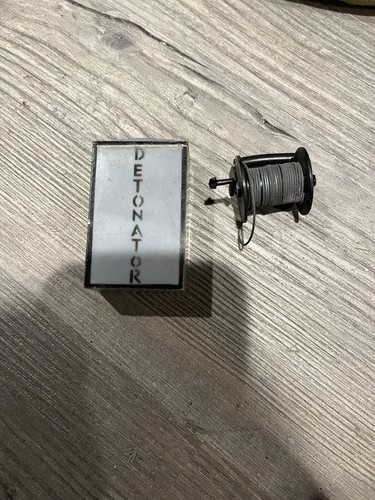 Vintage GI Joe Adventure Team Secret Mission Detonator + Wire Spool ...