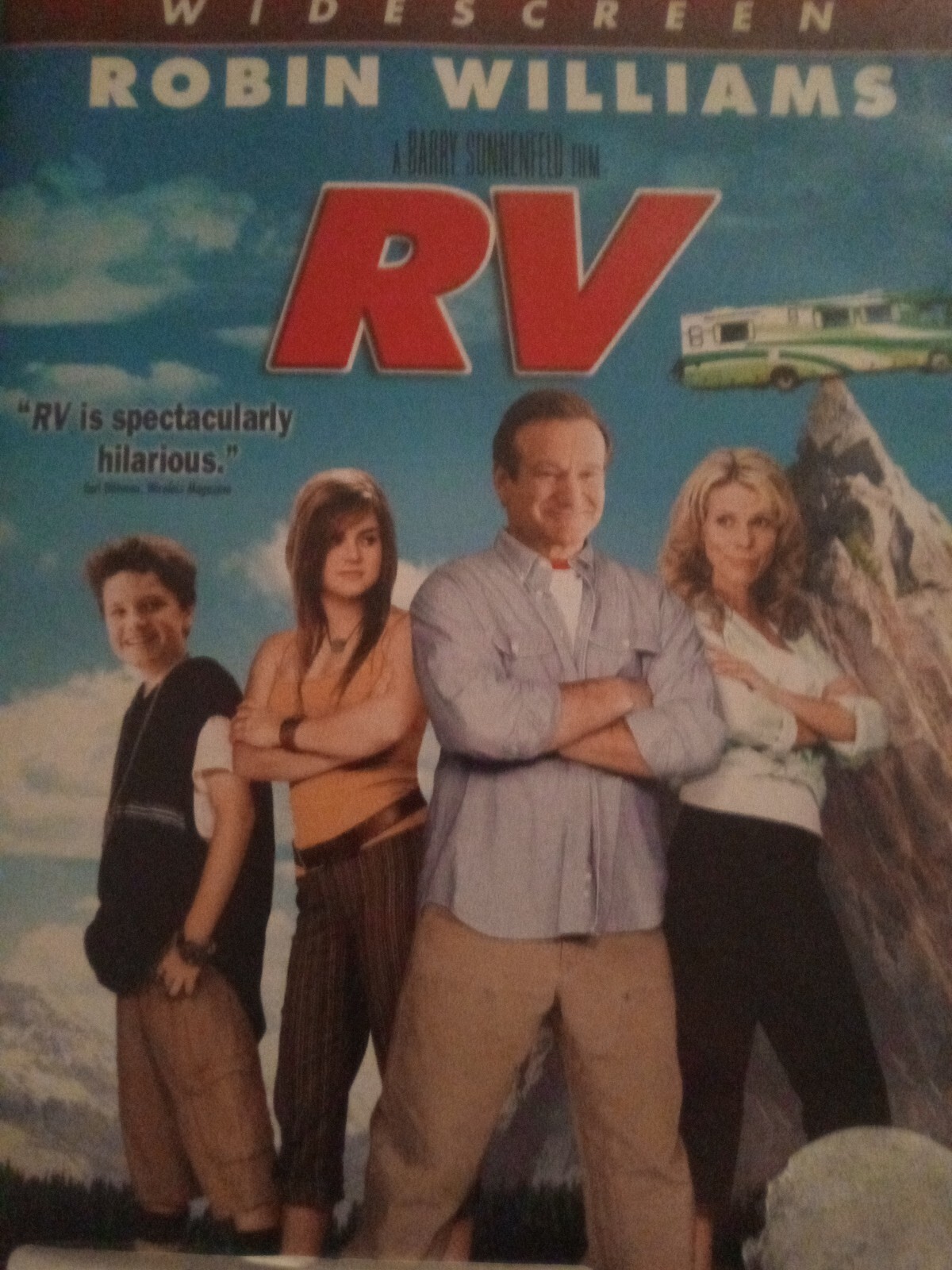 RV - DVD - Very Good - Cheryl Hines,Jeff Daniels,Robin Williams- - 1 ...
