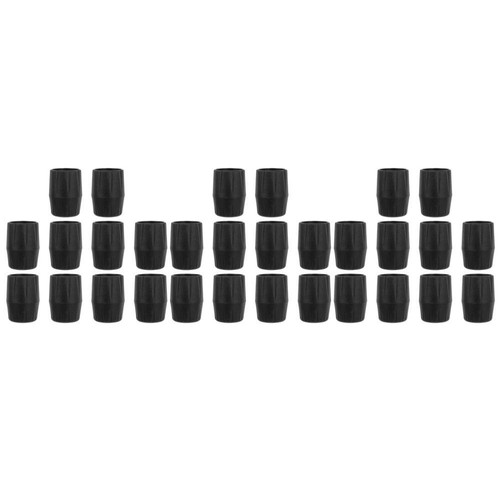 Set of 3 Tampon De Pied Debout Microphone Pieds En Caoutchouc Pour ...