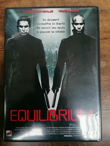 Equilibrium (Christian Bale)/ DVD simple | eBay