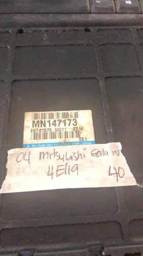 MN147173 ecm ecu computer 2004 Mitsubishi Galant | eBay Australia
