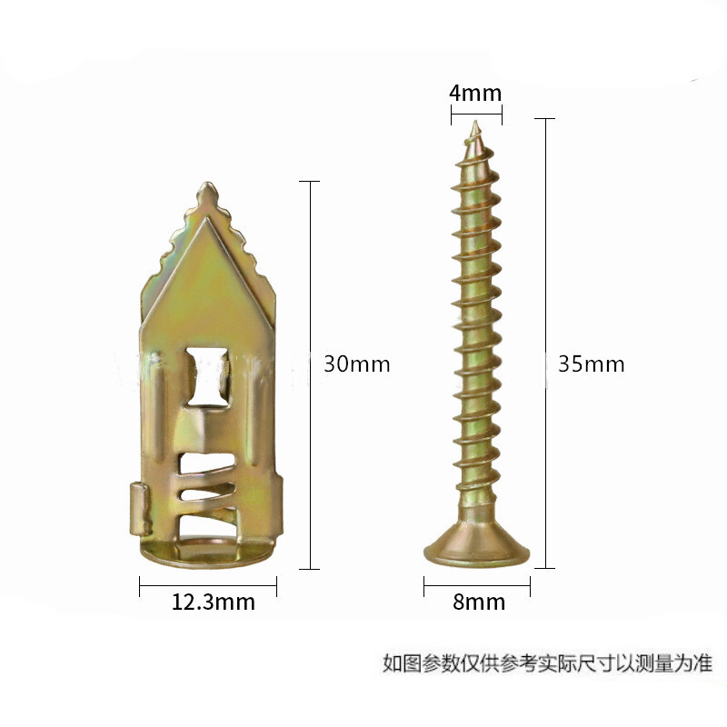 Metal Expansion Bolt for Drywall,Metal Expansion Bolt,Self Drilling ...