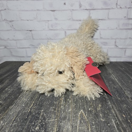 FAO Schwarz Cockapoo Cocker Spaniel Poodle Mix Stuffed Animal 14" Plush ...