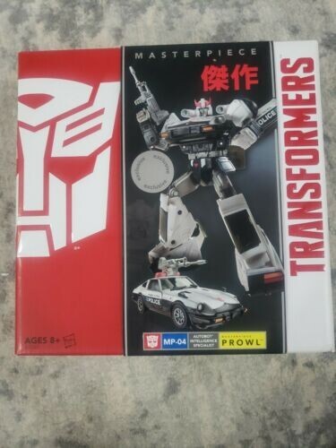 Transformers Masterpiece Prowl MP-04 Toys R Us Hasbro New, unopened box ...