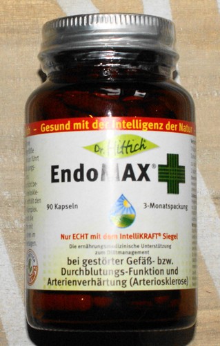 Dr Hittich EndoMAX 3 Mon. 90 Kaps. MHD 10/25 | eBay