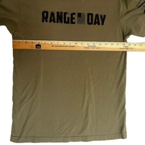 Grunt Style Range Day Green Military T-shirt Mens Small | eBay