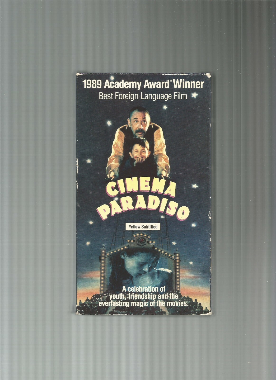 Cinema Paradiso, Jacques Perrin, Marco Leonardi, Antonella Attili, VHS ...