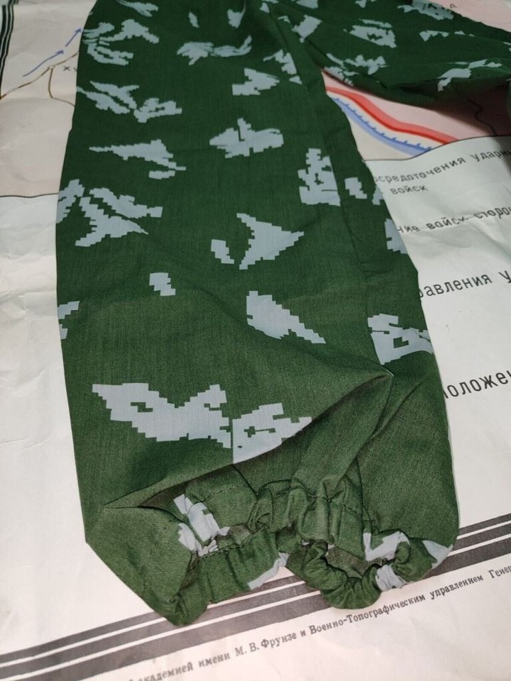 Russian Army KLMK Sniper Camo OVERALL Berezka Camouflage Suit VDV , ALL ...