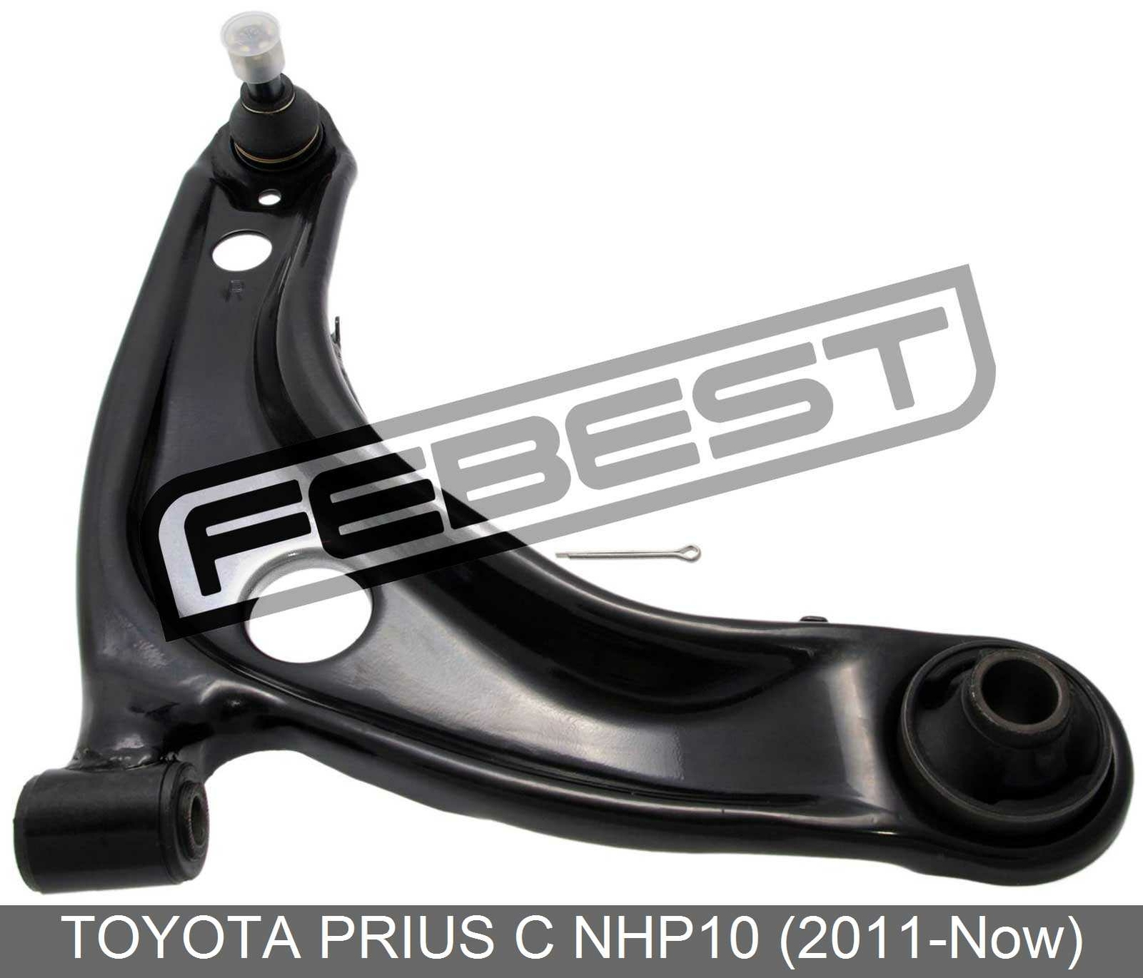Right Front Arm For Toyota Prius C Nhp10 (2011-Now) | eBay