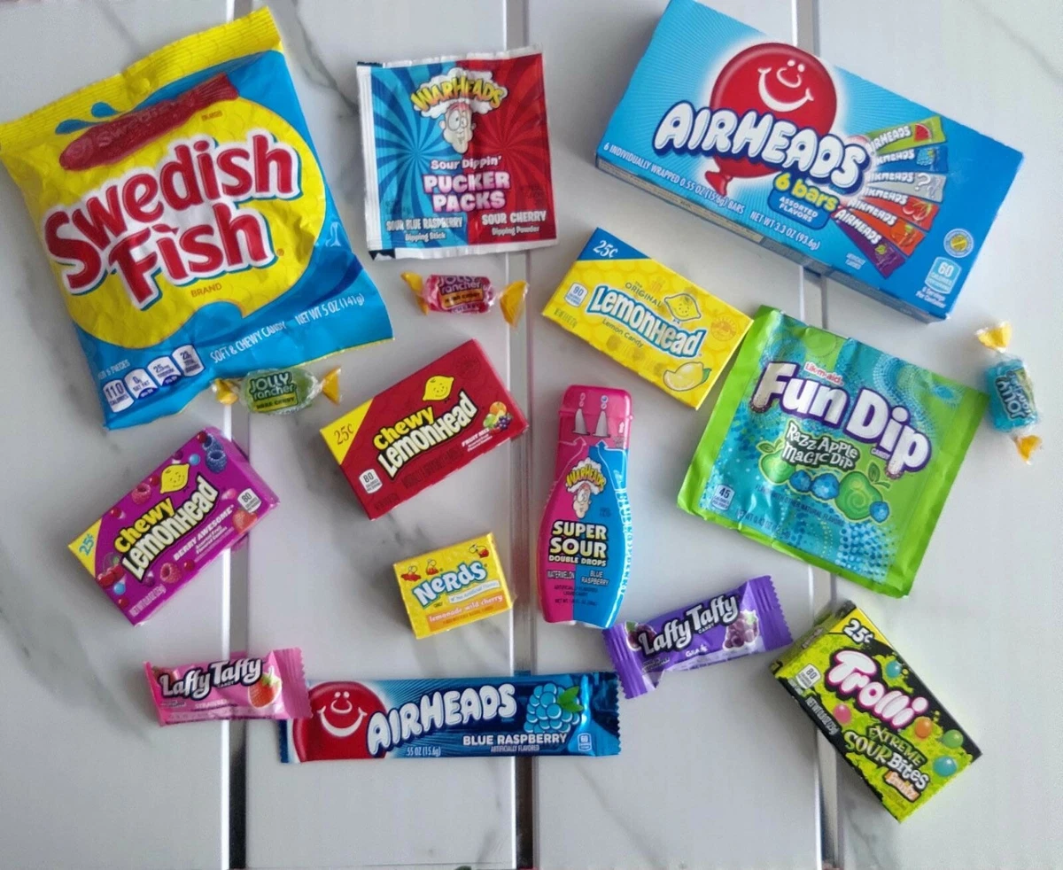 American Candy Brand Logo