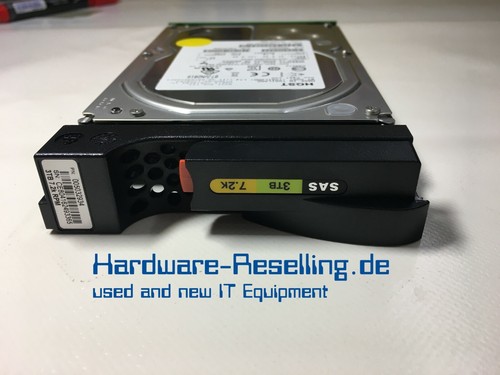 Hitachi Emc 3TB 7.2K SAS 3,5 " HUS72403CLAR3000 005032934 118033268-03 ...