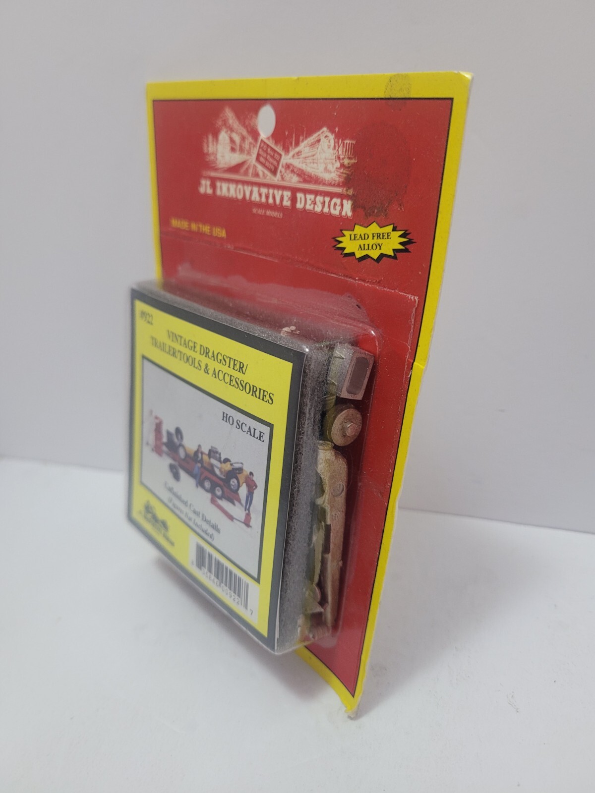 JL Innovative Design 922 HO Vintage Dragster/TrailerTools And ...