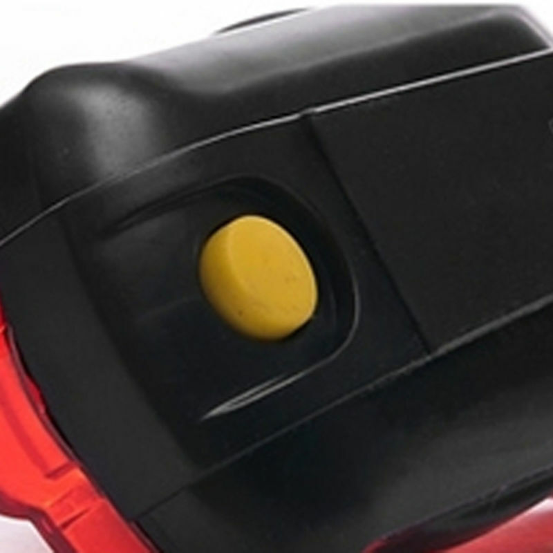 5 LED Rear Lights Red Beam Cycle Bike Bicycle Tail Light Waterproof ...