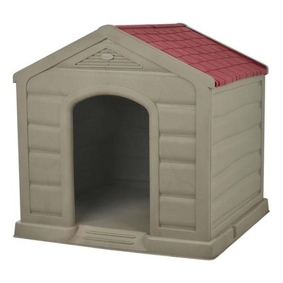 Rimax Dog House for Large Breeds in Taupe | eBay