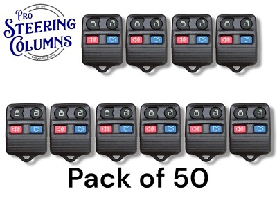 Fits Ford 4-Button Remote Key Fob New CWTWB1U311, CWTWB1U322 (50 Pack ...