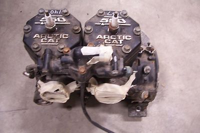 Arctic Cat Snowmobile 1994 Pantera 550 EFI Short Block Engine - 0662 ...