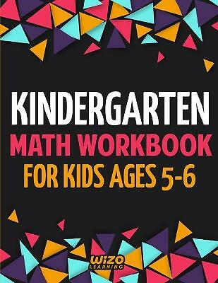 Kindergarten Math Workbook for Kids Ages 5-6 by Wizo Learning (2020 ...