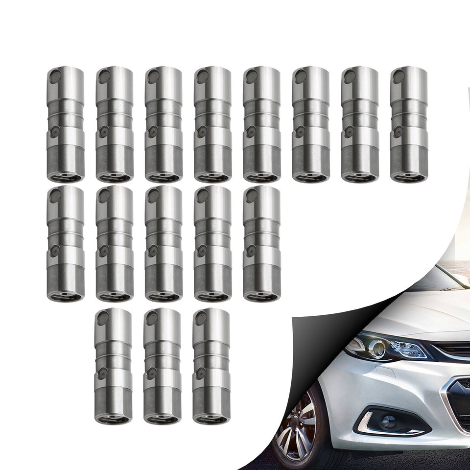 NEW Hydraulic Roller Lifters Set 16 for Chevy 5.3 5.7 6.0 LS1 LS2 LS3 ...