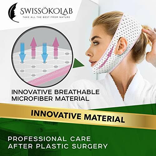 Faja Mentonera Post Surgical Chin face lifting Strap Mentoplasty Facial ...