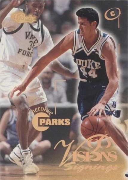 1996 Classic Visions Signings - #11 Cherokee Parks for sale online | eBay