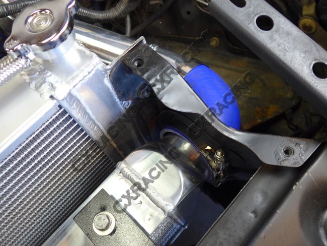 CXRacing Intercooler Piping Rad Oil Cooler Kit For RX7 SA FB 13B RX-7 ...