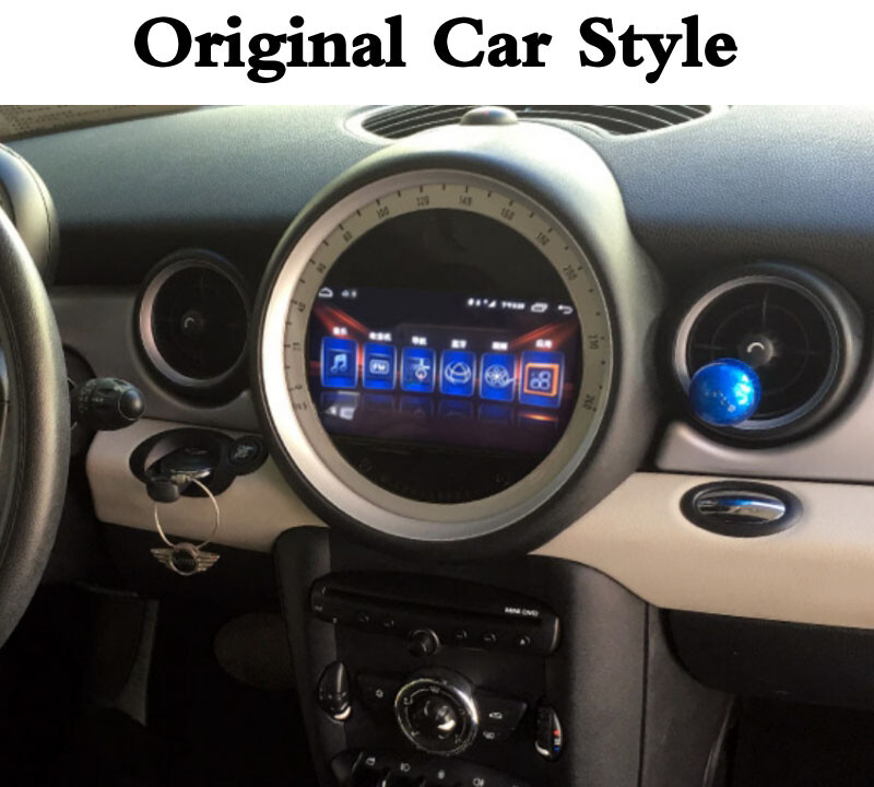 Car Multimedia Player Radio for Mini Countryman Roadster Paceman Cabrio ...