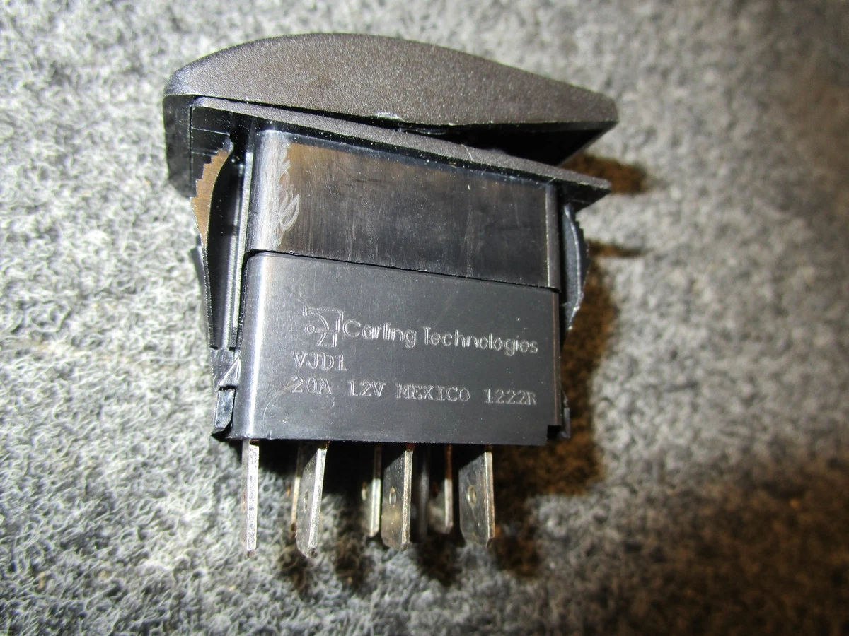 Carling 12v Lighted Toggle Switch | Shelly Lighting