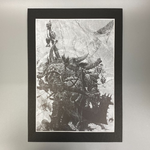 KORPUS FESTERHEART NURGLE DAEMON ART PICTURE WARHAMMER AGE OF SIGMAR ...