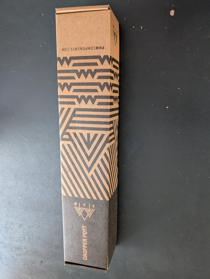 PNW Components Loam Dropper Post 31.6mm 175mm Travel Internal Routing ...