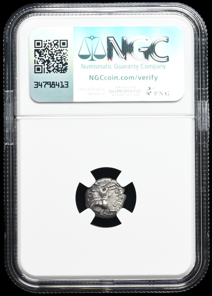 CELTIC, Central Gaul. Sequani. 1st Century BC. Quinarius, Q DOCI, NGC ...
