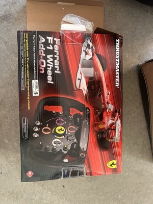Thrustmaster Ferrari F1 Racing Wheel 663296416520| eBay