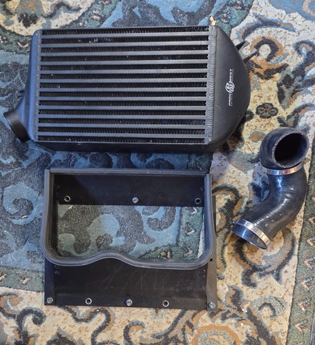 Process West Black Top Mount Intercooler Subaru WRX 2015-2021 | eBay