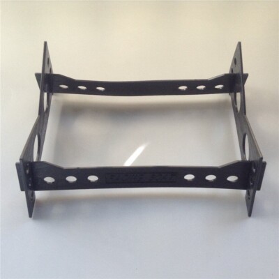 New Black Plastic Model Display Stand for Small O Boat Bracket RC Boat ...