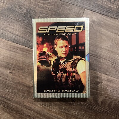Speed (collector's Pack ) (3 DVD) - Box Set Collector's Edition Color ...