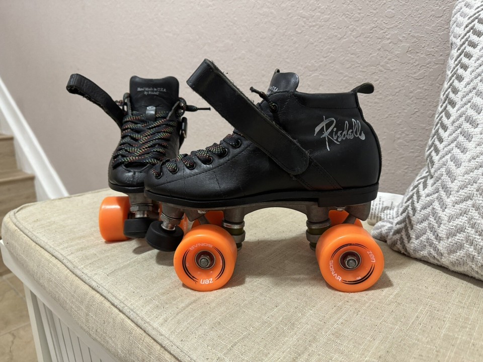 Riedell 126 Skates,Powerdyne Triton Plate,Sonar Zen Wheels,Bones ...