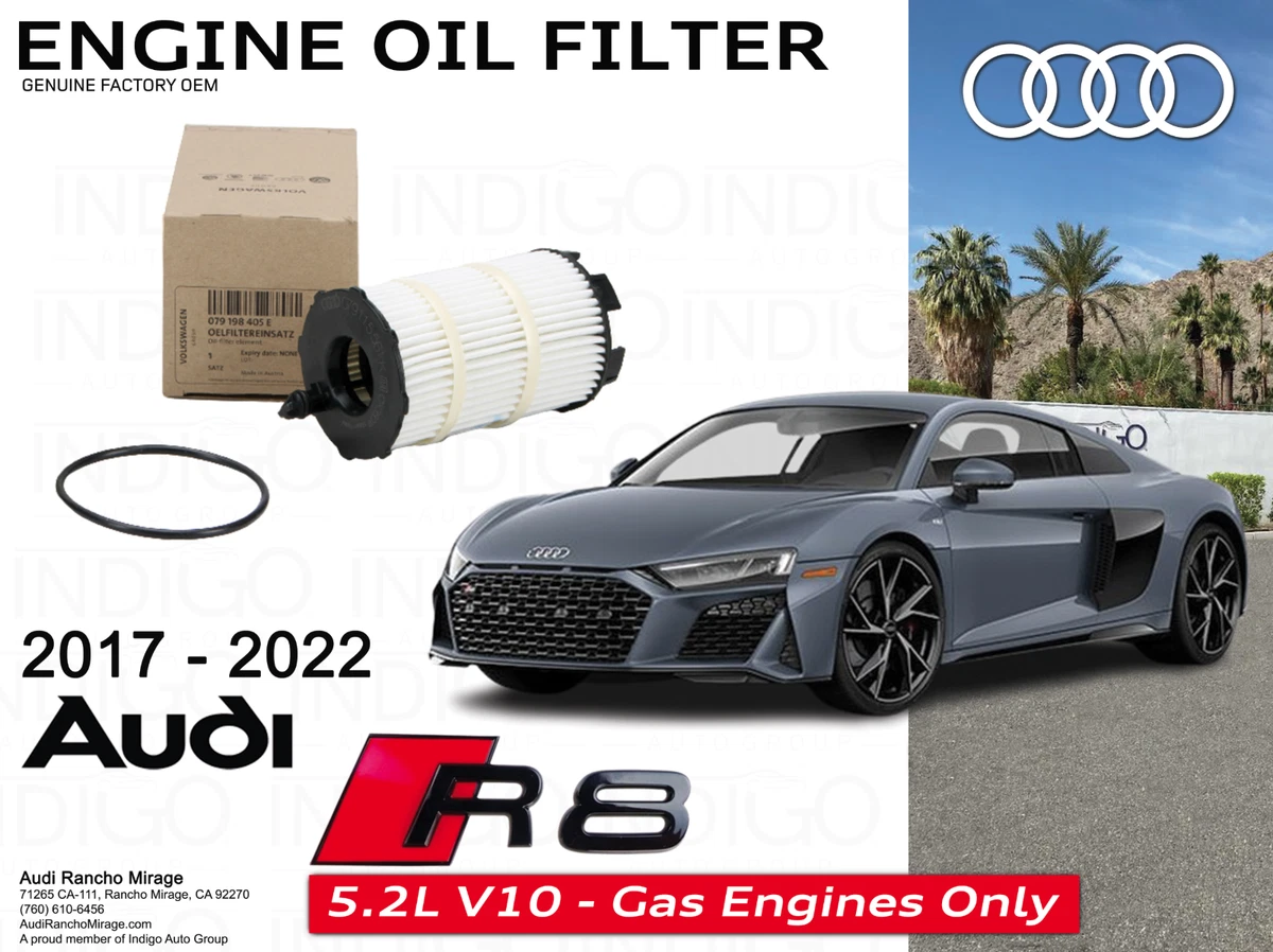 2022 Audi R8 V8