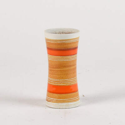 vasetto-vintage-ocra-e-arancione | eBay