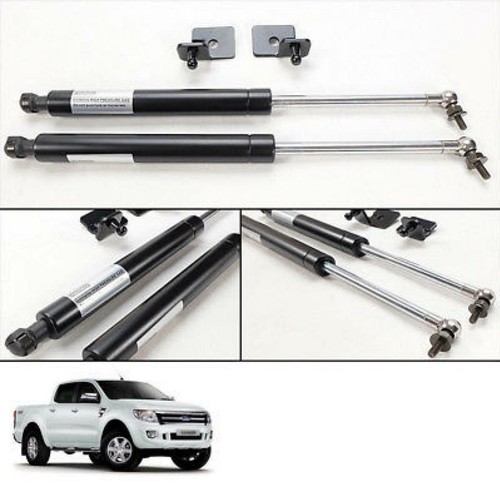 Fit Ford Ranger T6 Xl Wildtrak Px 12-18 Front Shock Absorber Hood ...