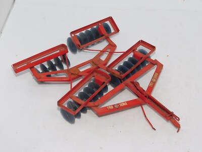 1950's VINTAGE TS Tru-Scale Tandem Disc Harrow 8 1/2" L 6 1/2" W | eBay
